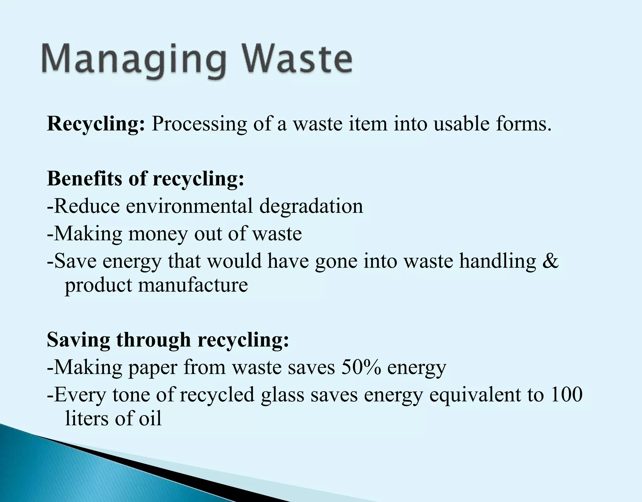 Solid waste management | PPT