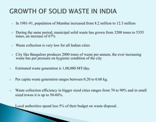 Solid waste management | PPT
