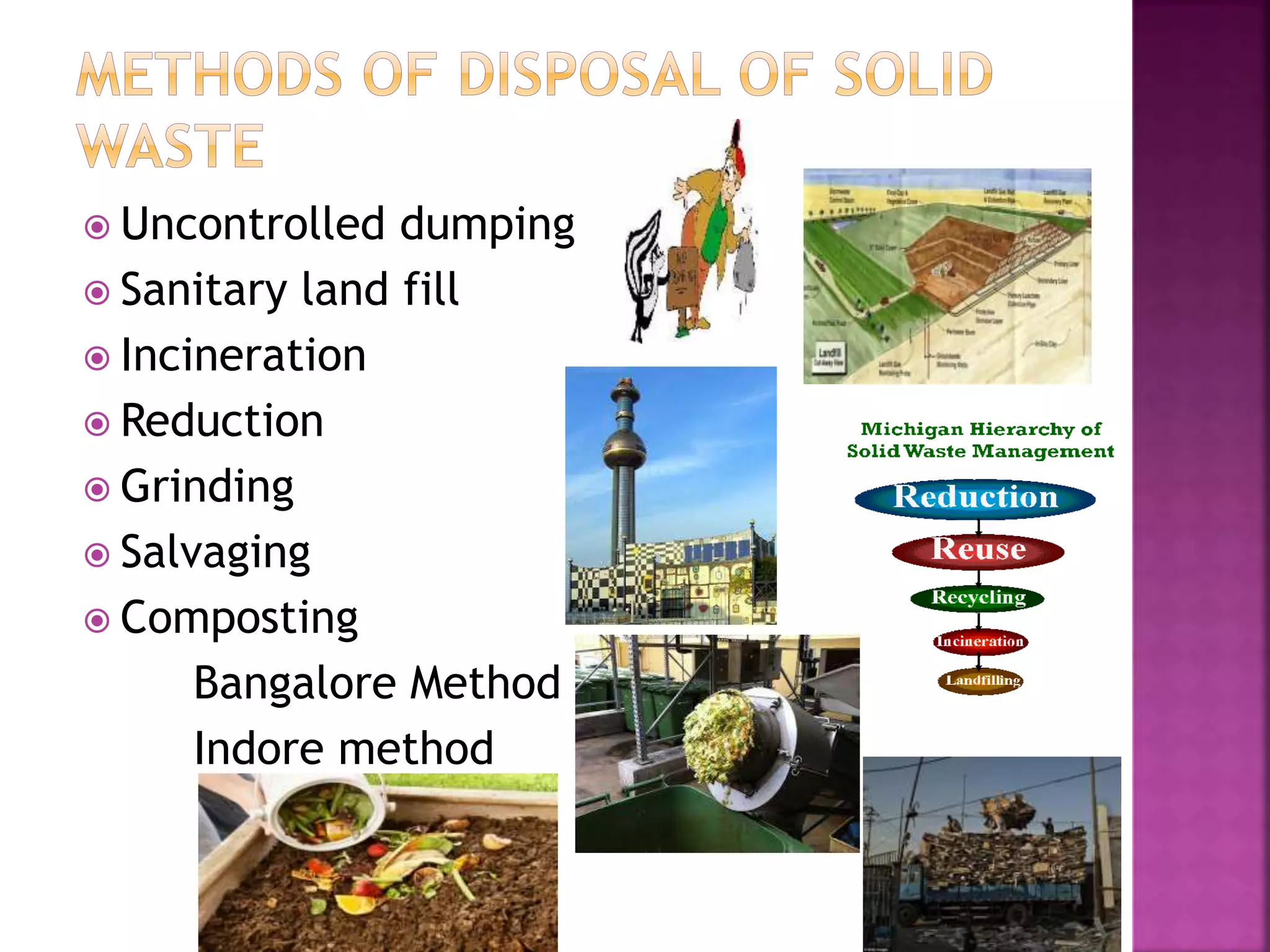 Solid waste management | PPTX