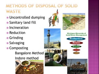 Solid waste management | PPTX