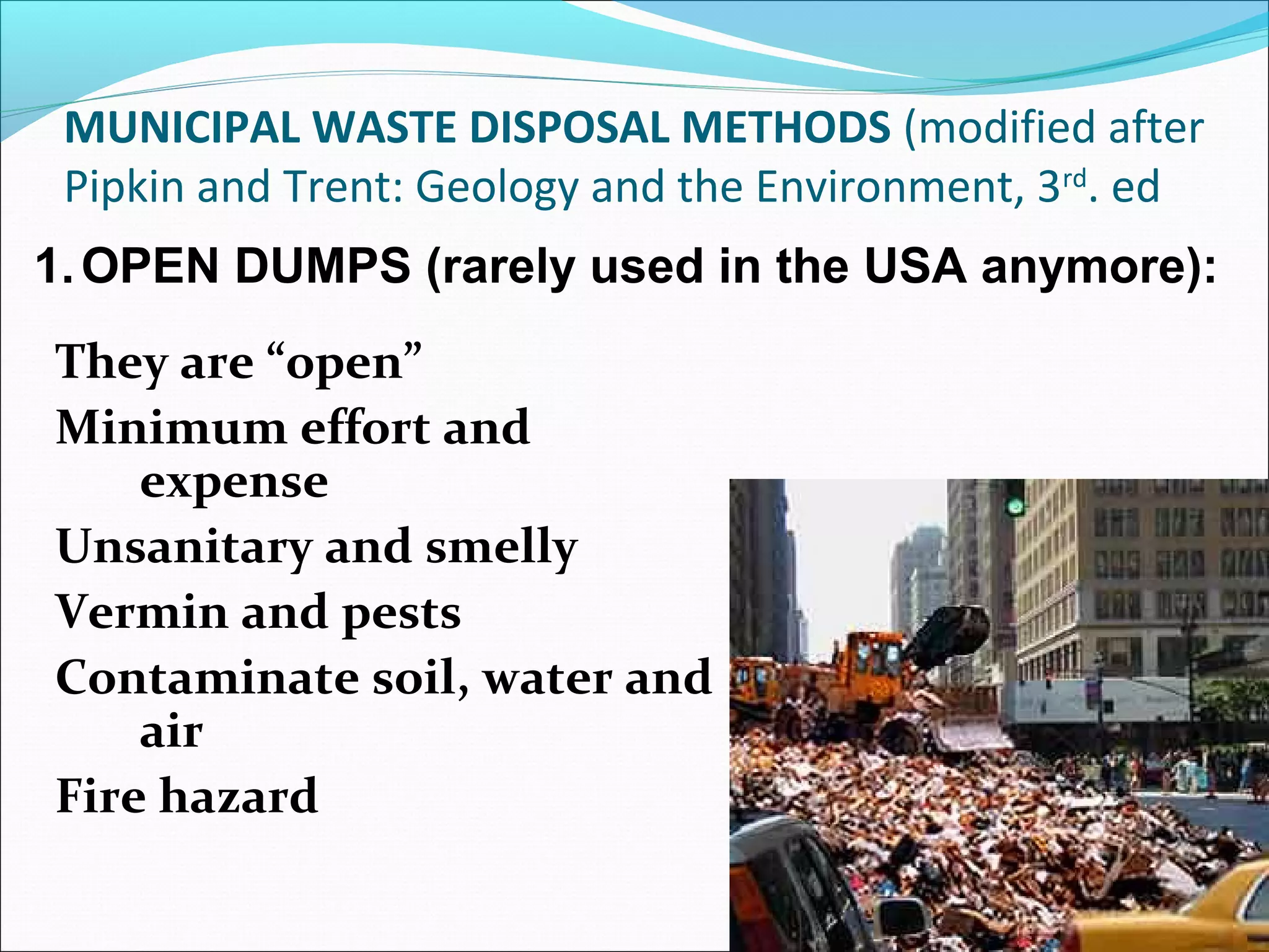 Solid waste management | PPT