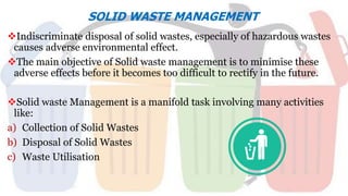 Solid Waste Management | PPTX