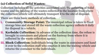Solid Waste Management | PPTX