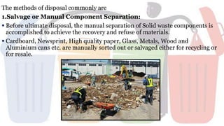 Solid Waste Management | PPTX