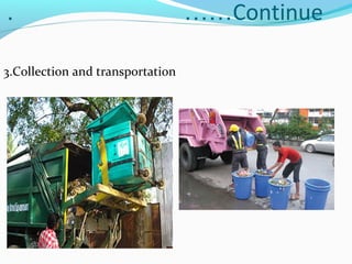 Solid waste management | PPT