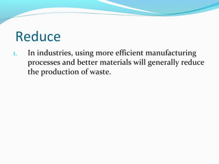 Solid waste management | PPT