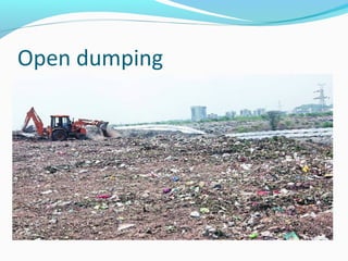 Solid waste management | PPT