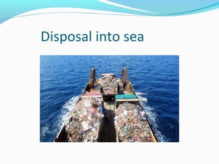 Solid waste management | PPT