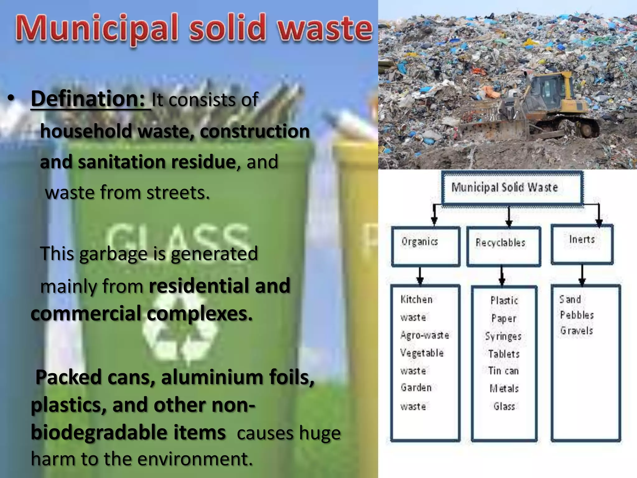 Solid waste management | PPTX