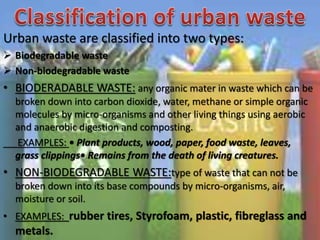 Solid waste management | PPTX