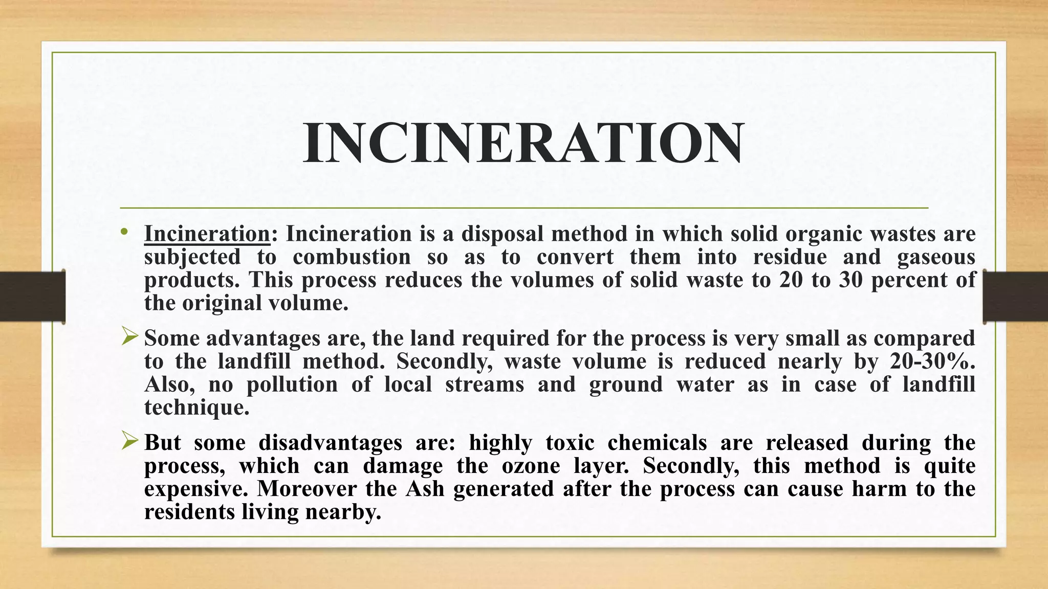 Solid waste management | PPTX