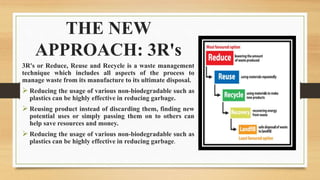 Solid waste management | PPT