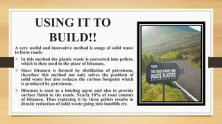 Solid waste management | PPTX | Indoor Environmental Quality | Home ...
