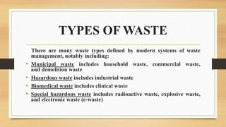Solid waste management | PPTX | Indoor Environmental Quality | Home ...