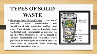 Solid waste management | PPTX | Indoor Environmental Quality | Home ...