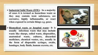 Solid waste management | PPTX | Indoor Environmental Quality | Home ...