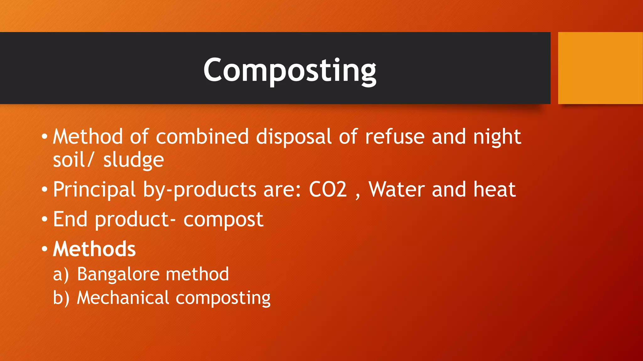 Solid waste management | PPTX