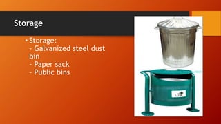 Solid waste management | PPTX