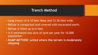 Solid waste management | PPTX