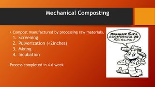 Solid waste management | PPTX