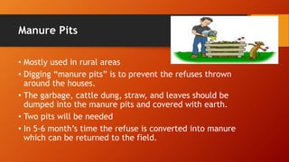 Solid waste management | PPTX