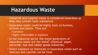 Solid waste management | PPTX