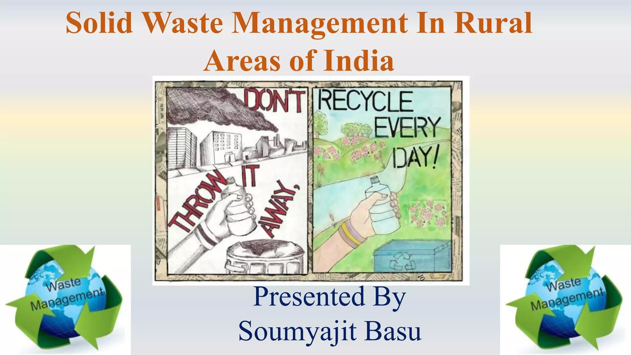 Solid waste management | PPTX