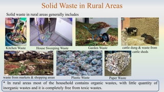 Solid waste management | PPTX | Agriculture | Industries