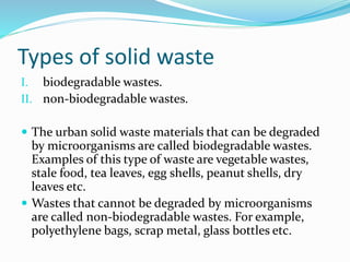 Solid Waste Management | PPTX