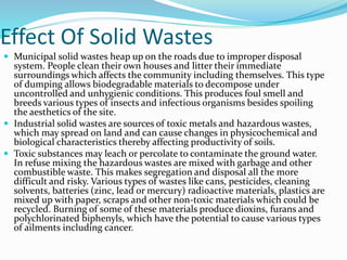 Solid Waste Management | PPTX