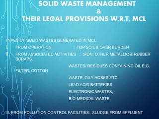 Solid waste management | PPTX