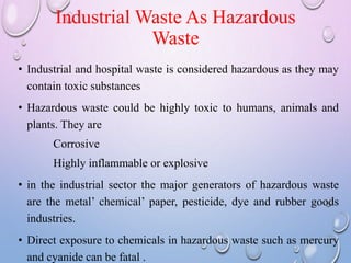 Solid waste management | PPTX