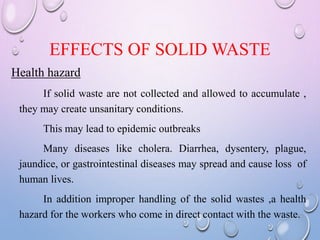 Solid waste management | PPTX