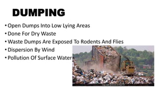 Solid waste management | PPTX