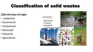 Solid waste management | PPTX