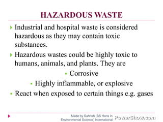 Solid waste management | PPSX
