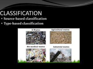 Solid waste management | PPTX