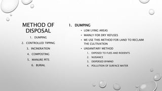 Solid waste management | PPT