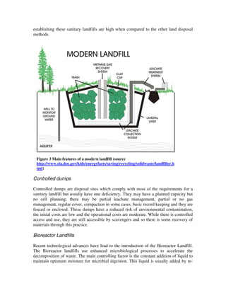 Solid waste management | PDF