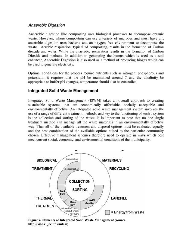 Solid waste management | PDF