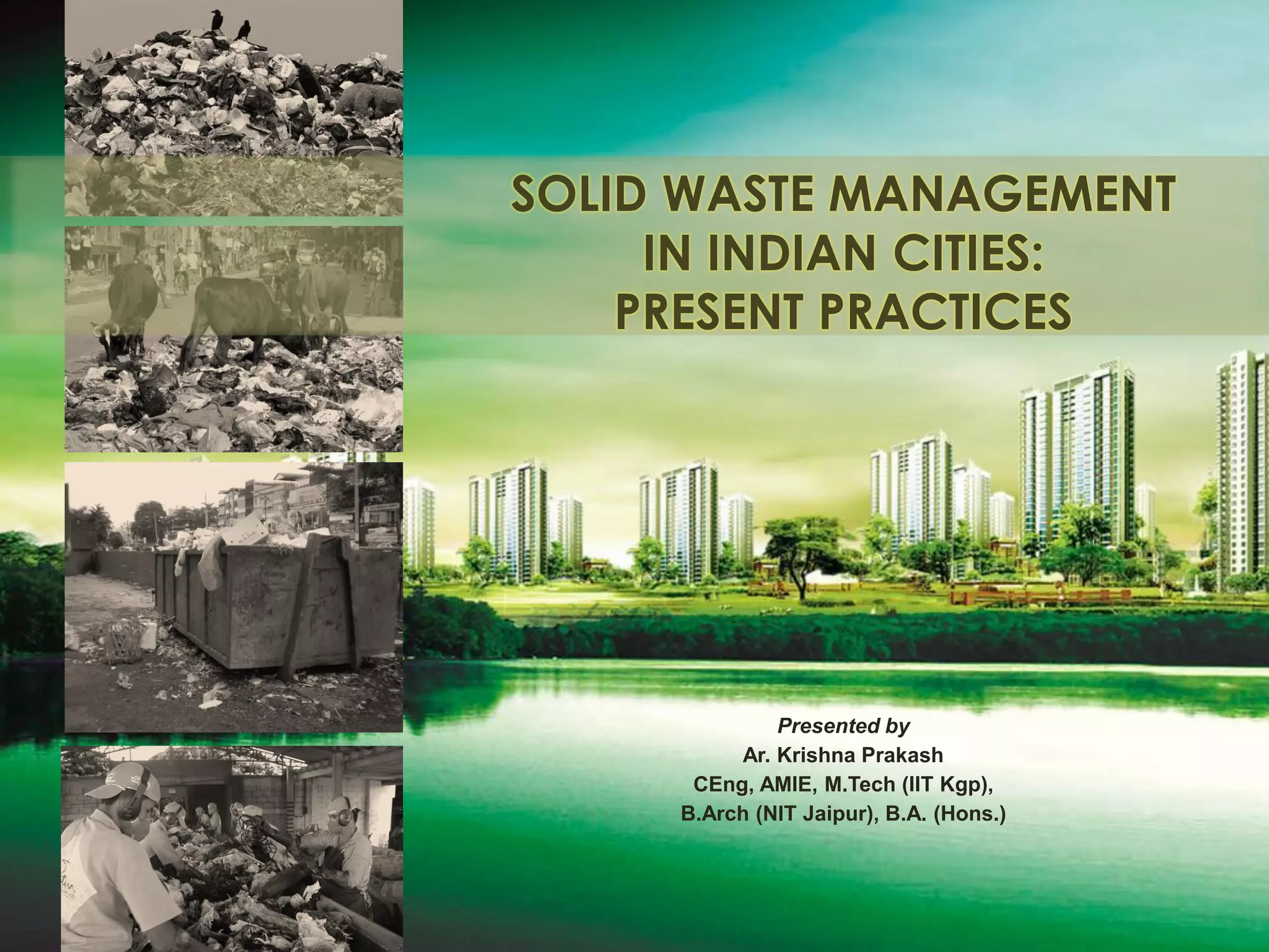Solid waste management | PPT