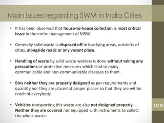 Solid waste management | PPT