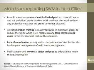 Solid waste management | PPT
