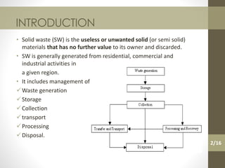 Solid waste management | PDF