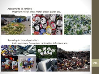 Solid waste management | PDF