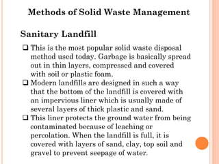 Solid waste management | PDF