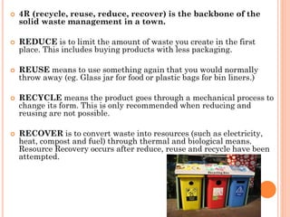 Solid waste management | PDF