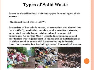 Solid waste management | PDF