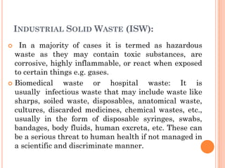 Solid waste management | PDF