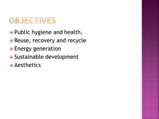 Solid waste management | PPT